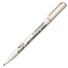 Pluma para caligrafía y rotular